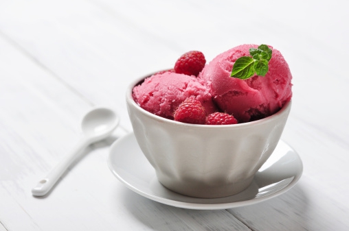 Recette de sorbet fait maison
